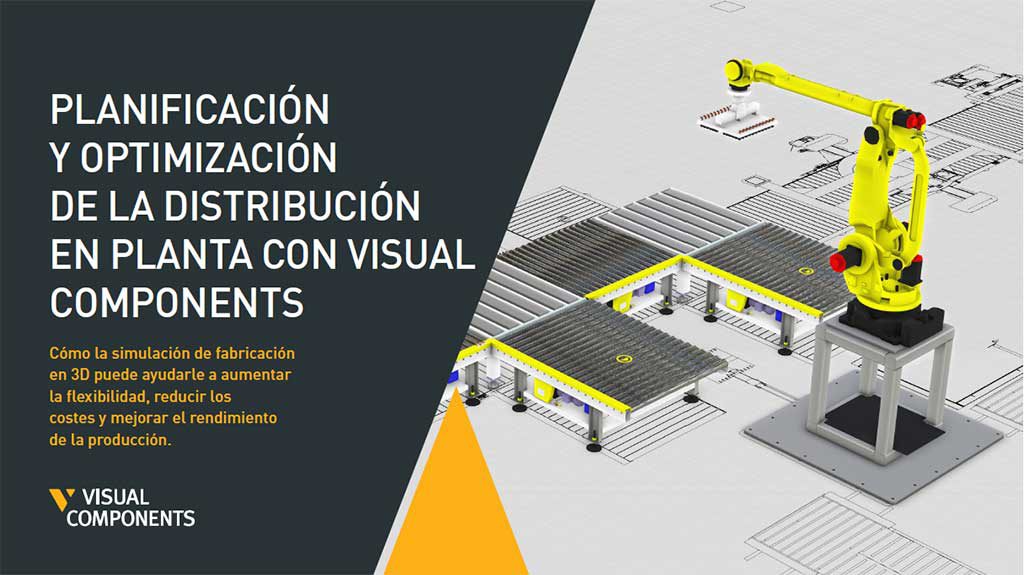 Planificación y optimización de la distribución en planta