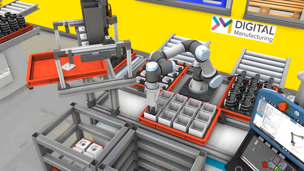 Visual Components 3D simulation software